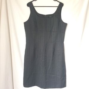 APNY | Dresses | Apny Pinstripe Shift Dress | Poshmark